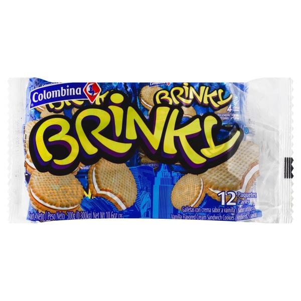 Brinky Brinky Cookies, Sandwich, Vanilla Flavored Cream | Publix Super ...