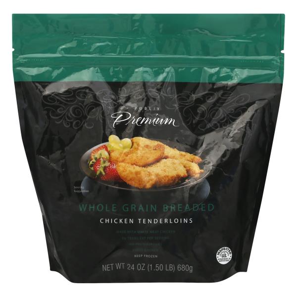 Publix Premium Whole Grain Chicken Tenderloins Breaded Fully Cooked Publix Super Markets