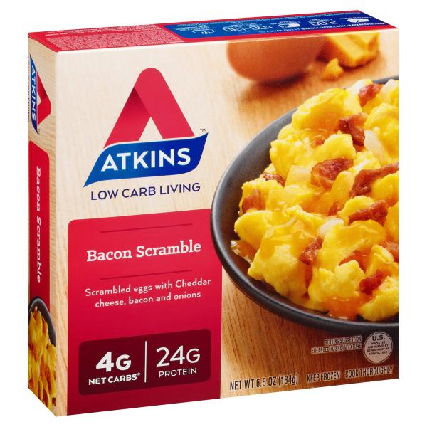 Atkins Bacon Scramble | Publix Super Markets