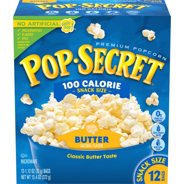 Pop Secret® Butter Microwave Popcorn | Publix Super Markets