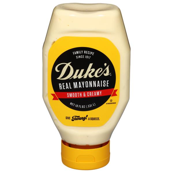 Duke's Dukes Mayonnaise- 18oz Squeeze | Publix Super Markets
