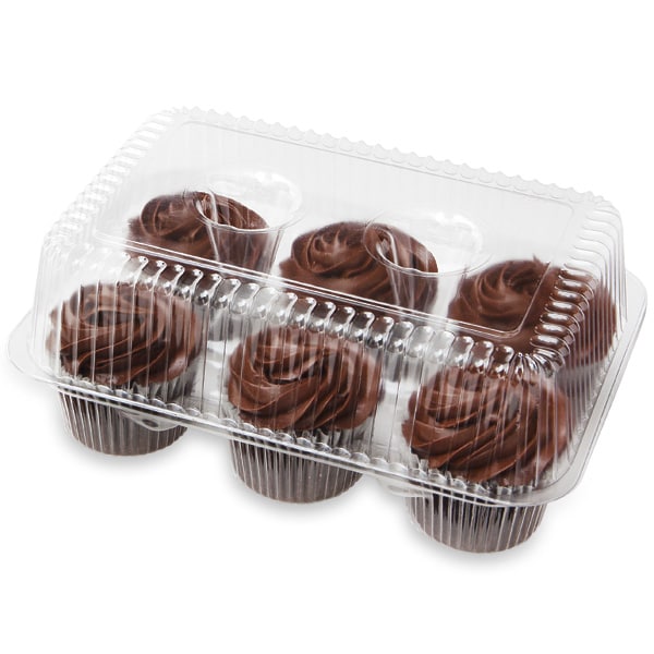 Fudge Iced Chocolate Cupcakes 6-Count | Publix Super Markets