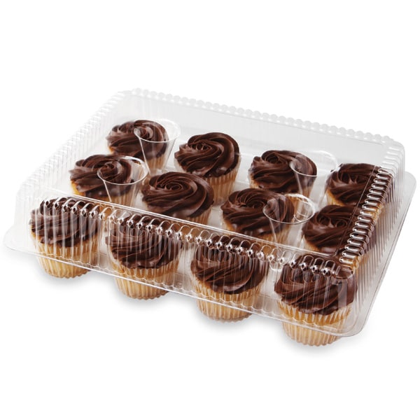 Fudge Iced Cupcakes, 12-Count | Publix Super Markets