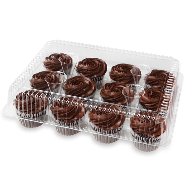 Fudge Iced Chocolate Cupcakes, 12-Count | Publix Super Markets