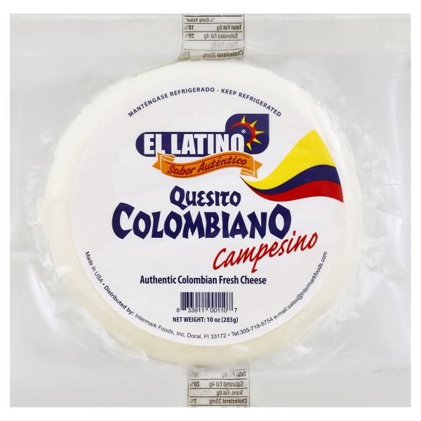 El Latino Cheese, Quesito Colombiano | Publix Super Markets