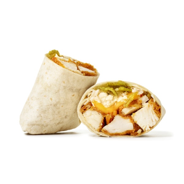 Publix Deli Peach Heat Chicken Tender Wrap | Publix Super Markets