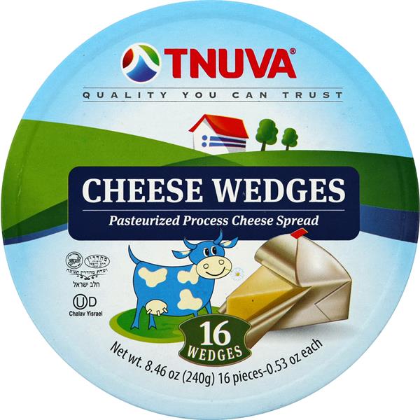 Tnuva Cheese Spread, Wedges | Publix Super Markets