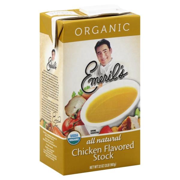 Emerils Chicken Stock, Organic | Publix Super Markets
