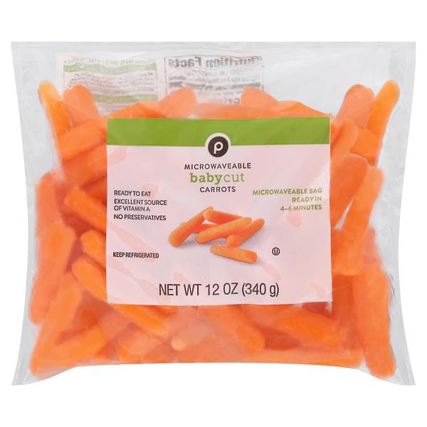 Publix Microwaveable, Baby Cut Carrots | Publix Super Markets