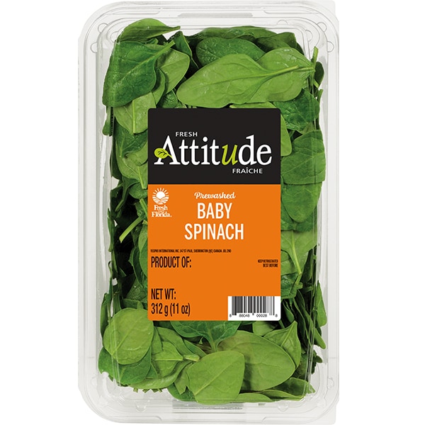 Fresh Attitude Baby Spinach, Prewashed | Publix Super Markets