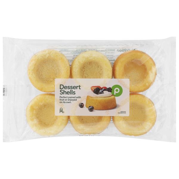 Publix Premium Dessert Shells | Publix Super Markets