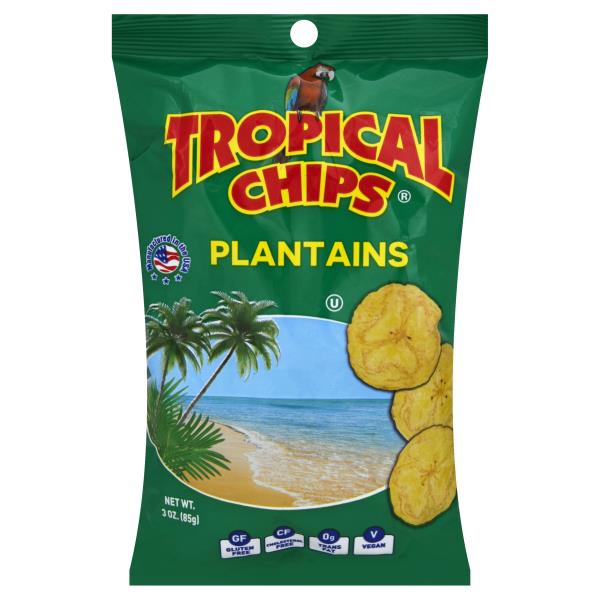 Tropical Chips Chips, Plantain | Publix Super Markets