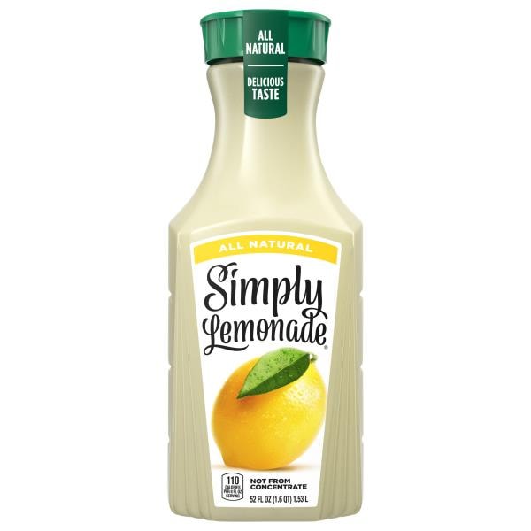 Simply Lemonade, All Natural | Publix Super Markets