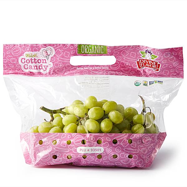 Organic Cotton Candy Grapes | Publix Super Markets