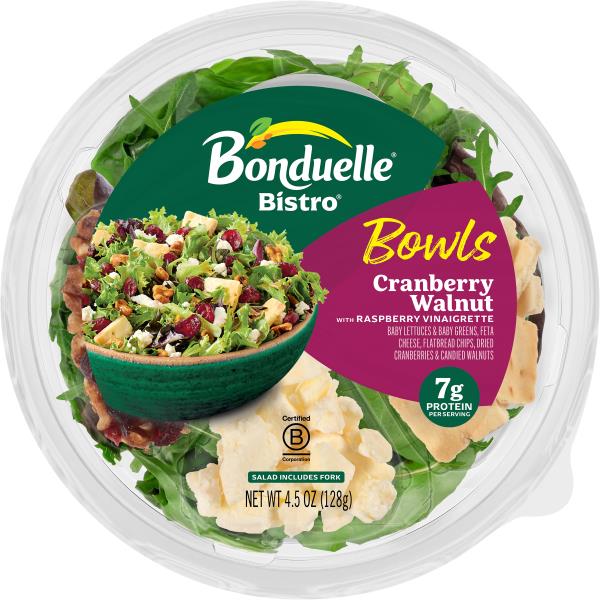 Bonduelle Bistro Bowls, Cranberry Walnut | Publix Super Markets