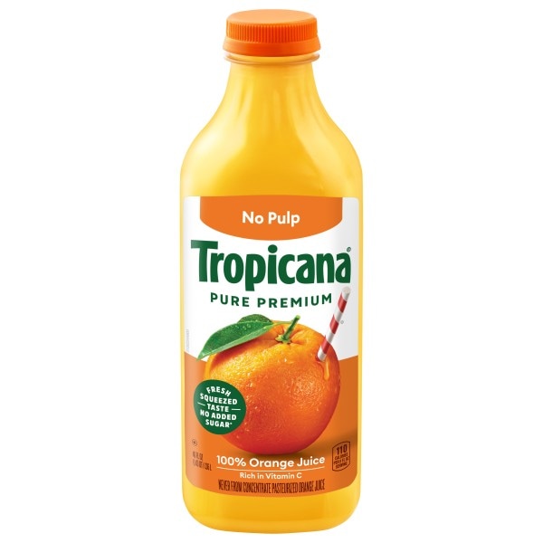 Tropicana Pure Premium No Pulp Orange Juice | Publix Super Markets
