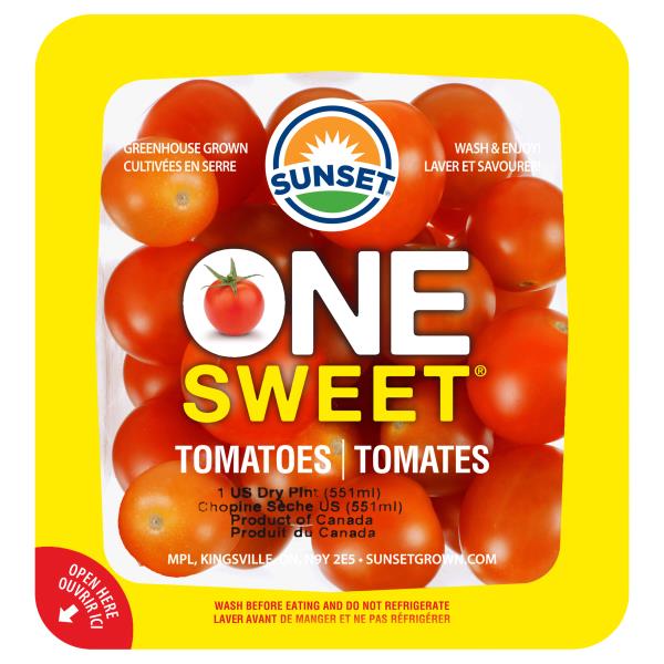 Sunset One Sweet Tomatoes | Publix Super Markets