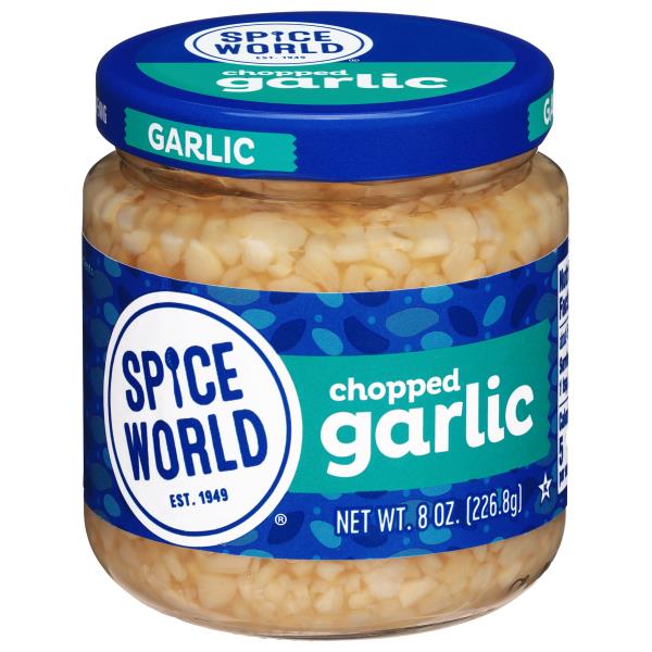 Spice World Garlic, Chopped | Publix Super Markets