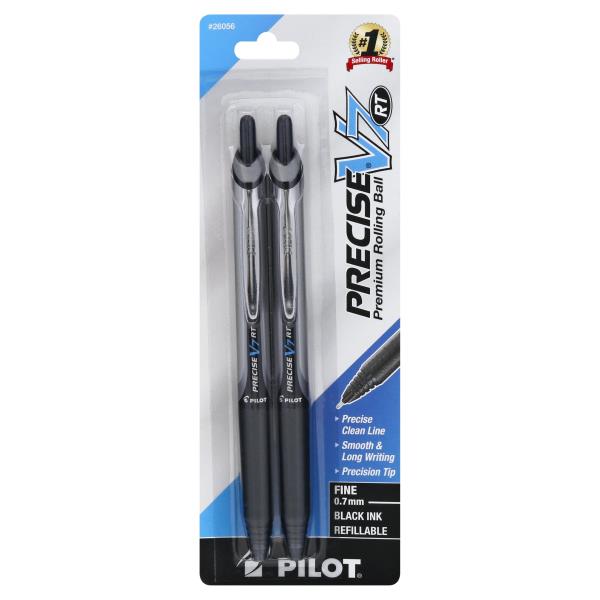 Pilot Precise Pen, V7 RT, Black, Fine, 0.7 mm | Publix Super Markets