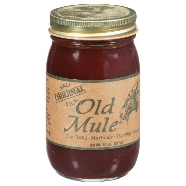 Old Mule BBQ-Marinade-Dipping Sauce, Original, Half Kick | Publix Super ...