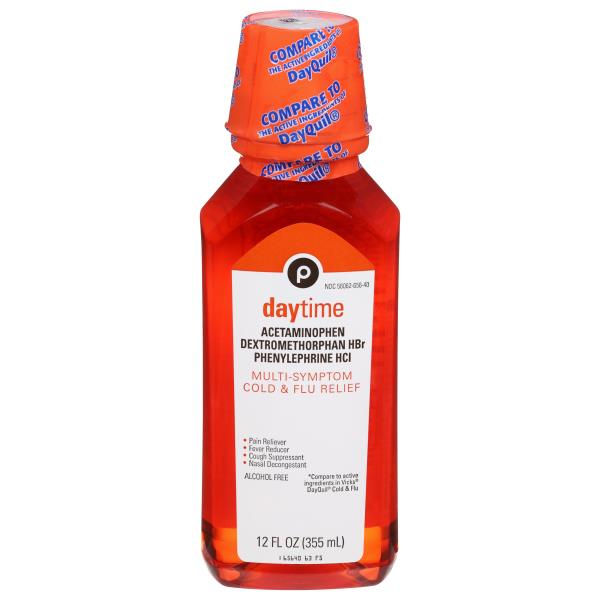 Publix Daytime Multi-Symptom Cold & Flu Relief | Publix Super Markets
