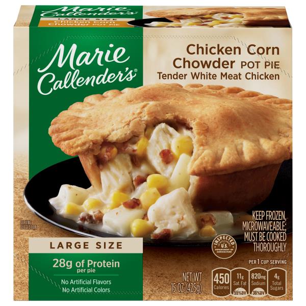 Marie Callender's Chicken Corn Chowder Pot Pie | Publix Super Markets