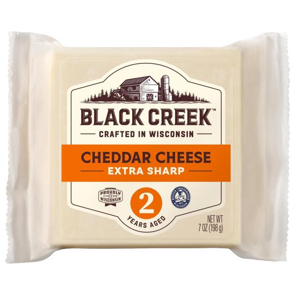 Black Creek Cheese, Cheddar, Extra Sharp | Publix Super Markets