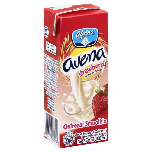 Alpina Oatmeal Smoothie, Oatmeal Strawberry | Publix Super Markets