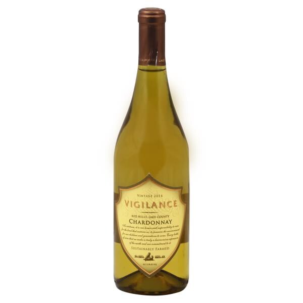 Vigilance Chardonnay, Red Hills, Lake County, Vintage 2016 | Publix ...