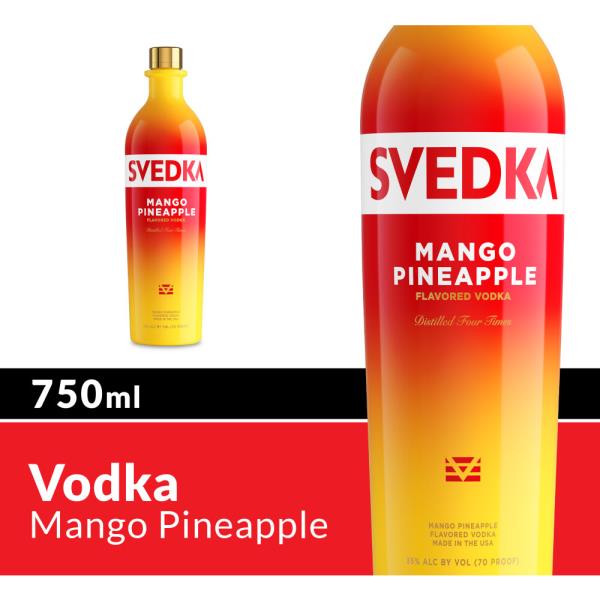 SVEDKA Mango Pineapple Flavored Vodka Bottle | Publix Super Markets
