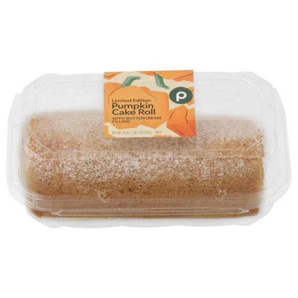 Pumpkin Cake Roll | Publix Super Markets