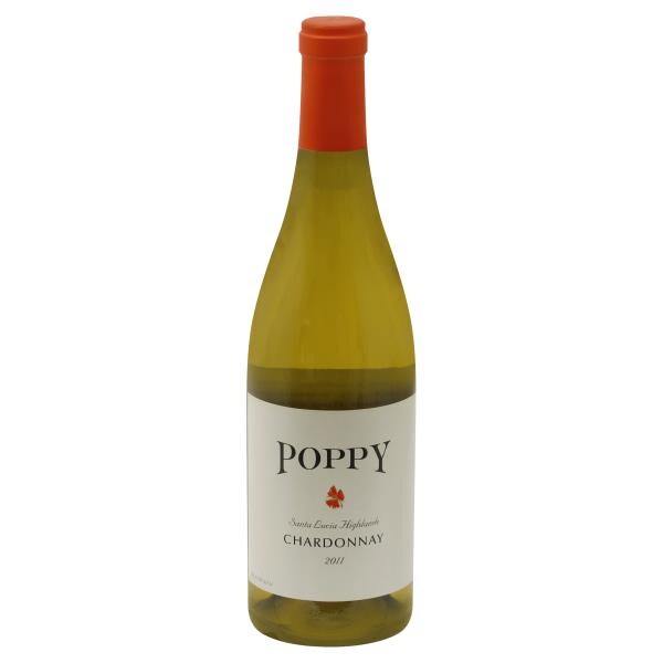 Poppy Chardonnay, Santa Lucia Highlands, 2011 | Publix Super Markets