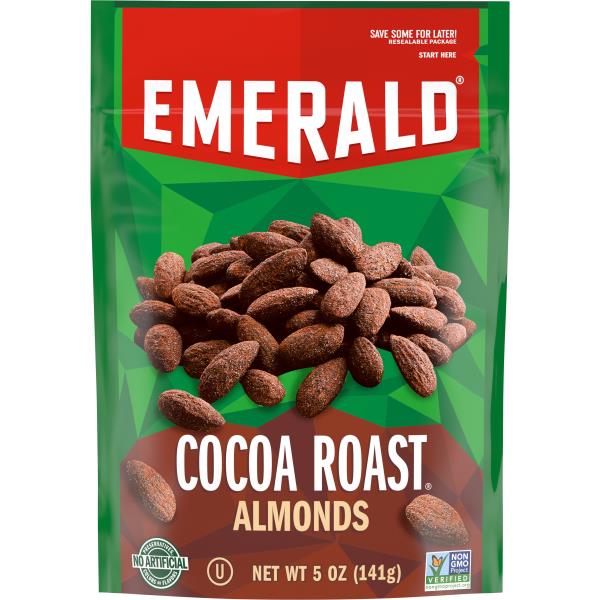 Emerald® Cocoa Roast Almonds | Publix Super Markets