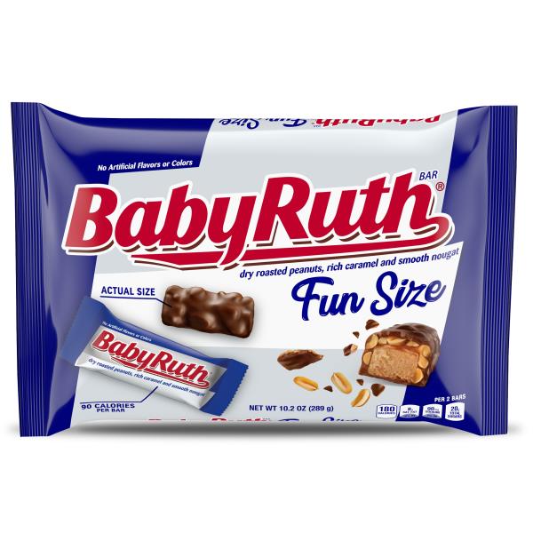 Baby Ruth Candy Bar, Fun Size | Publix Super Markets
