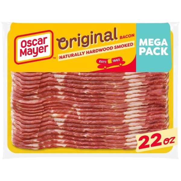 Oscar Mayer Naturally Hardwood Smoked Bacon Mega Pack | Publix Super ...