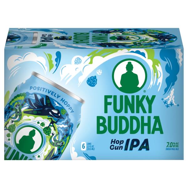 Funky Buddha Hop Gun IPA Craft Beer | Publix Super Markets