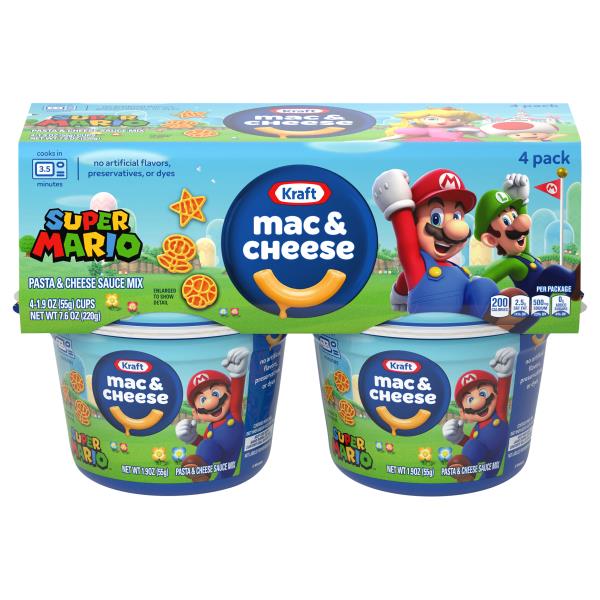 Kraft Mac & Cheese, Super Mario | Publix Super Markets