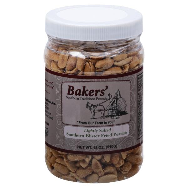 Baker's Southern Peanuts, Blister Fried, Lightly Salted | Publix Super ...