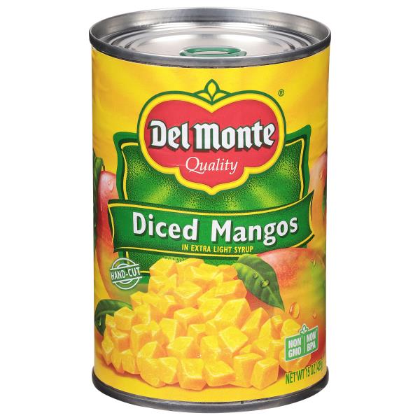 Del Monte Mangos, Diced | Publix Super Markets