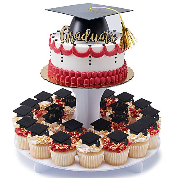 Grad Cake Cupcake Combo | Publix Super Markets