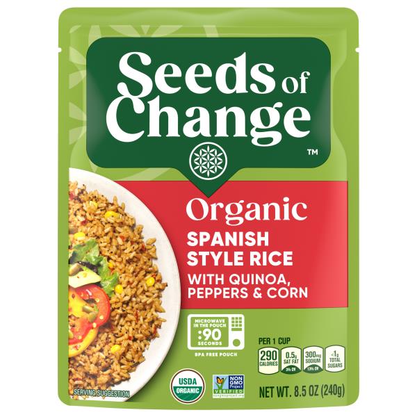 Seeds of Change Rice, Spanish Style, Organic | Publix Super Markets