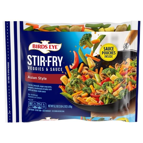 Birds Eye Stir Fry Veggies And Sauce Asian Style Publix Super Markets