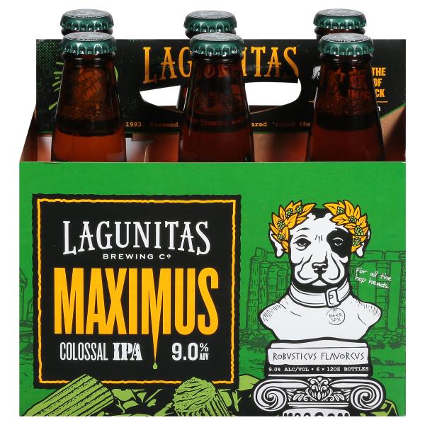 Lagunitas Brewing Co. Maximus Ipa | Publix Super Markets