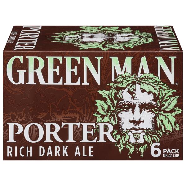 Green Man Beer, Porter Rich Dark Ale, 6 Pack | Publix Super Markets