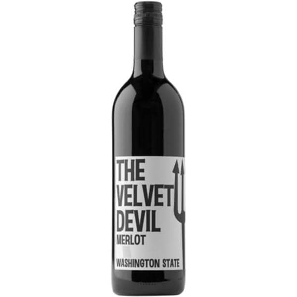Charles Smith Wines The Velvet Devil Merlot Washington Red Wine ...