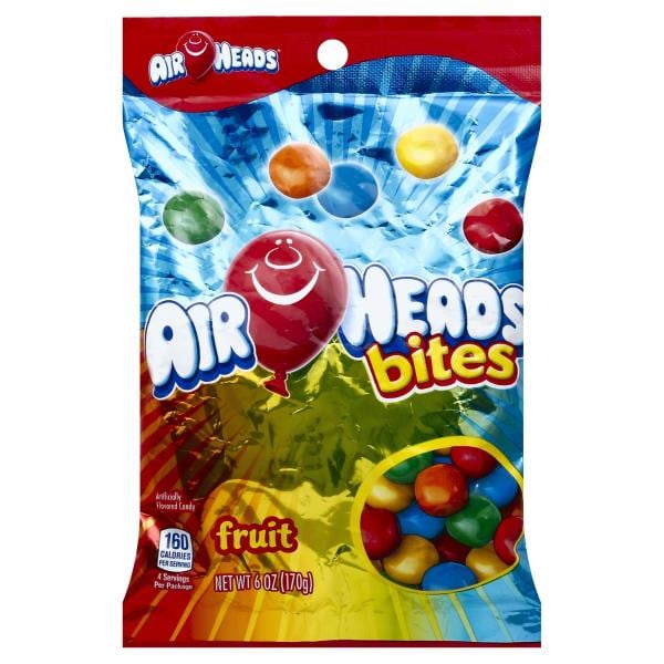 AirHeads Candy, Original Fruit, Bites | Publix Super Markets