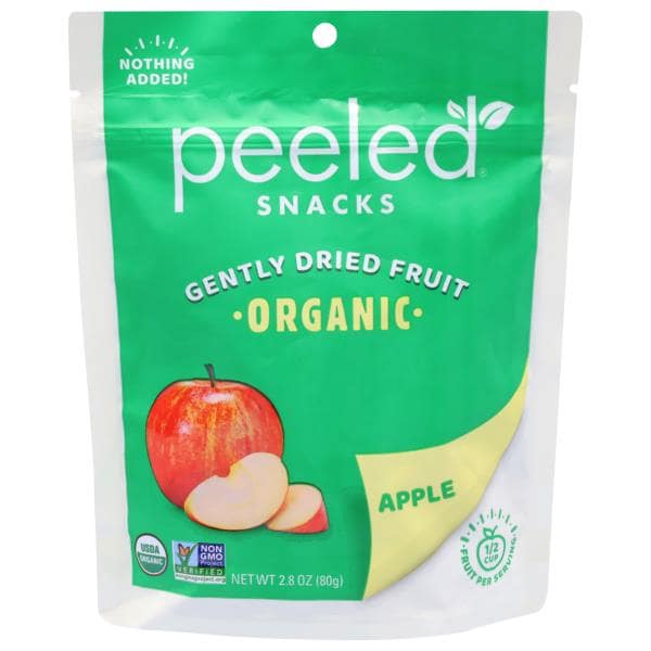 Peeled Snacks Apple, Organic | Publix Super Markets