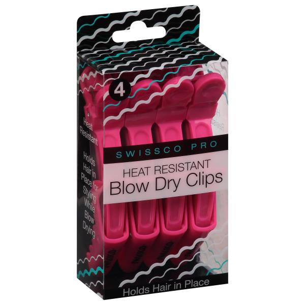 Swissco Pro Blow Dry Clips, Heat Resistant | Publix Super Markets