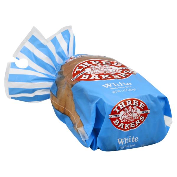 Three Bakers Bread, Whole Grain, White | Publix Super Markets