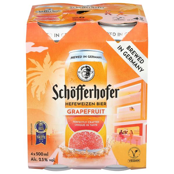 Schofferhofer Wheat Beer, Grapefruit | Publix Super Markets